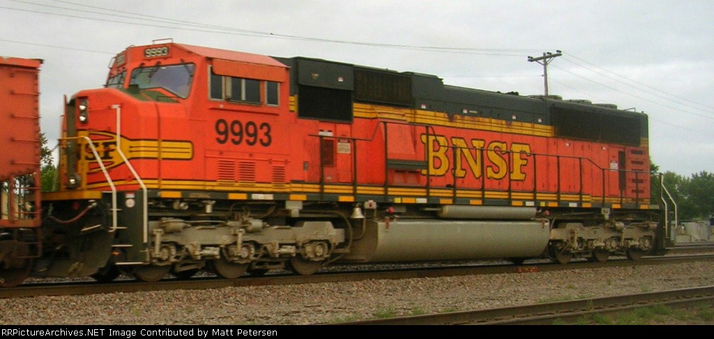 BNSF 9993